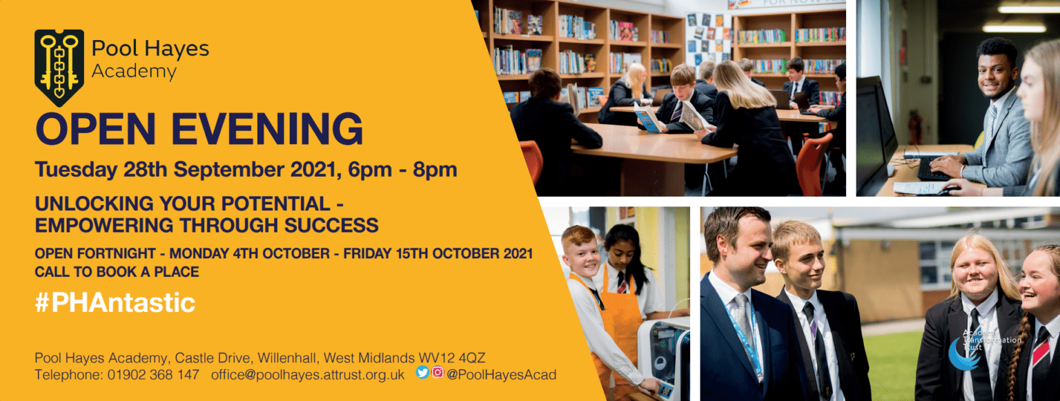 Year 6 Open Evening - Pool Hayes Academy