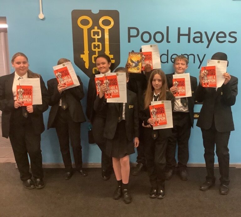 Sparx Reader News - Pool Hayes Academy